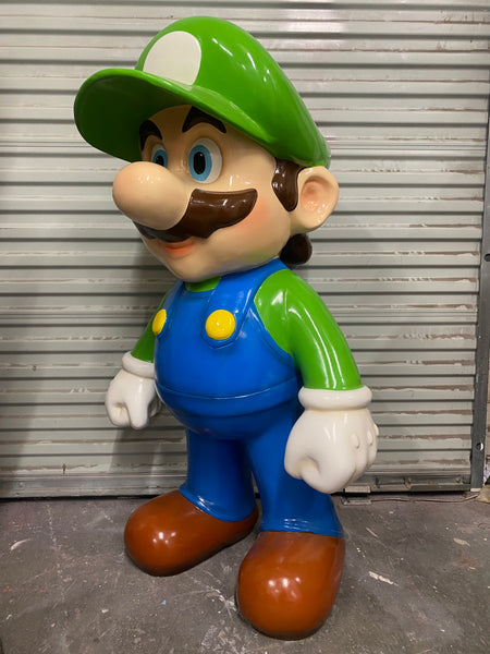 3D Luigi Statue – Platinum Prop House, Inc.