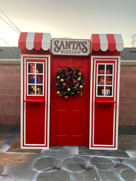 Santa’s Workshop Storefront – Platinum Prop House, Inc.