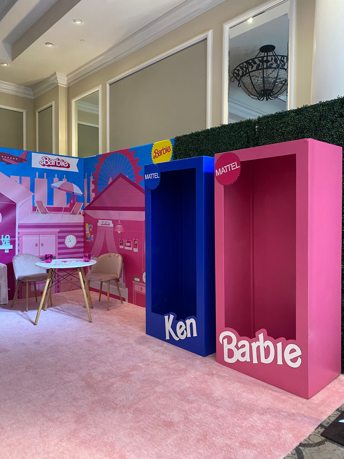 Large Barbie Box – Platinum Prop House, Inc.