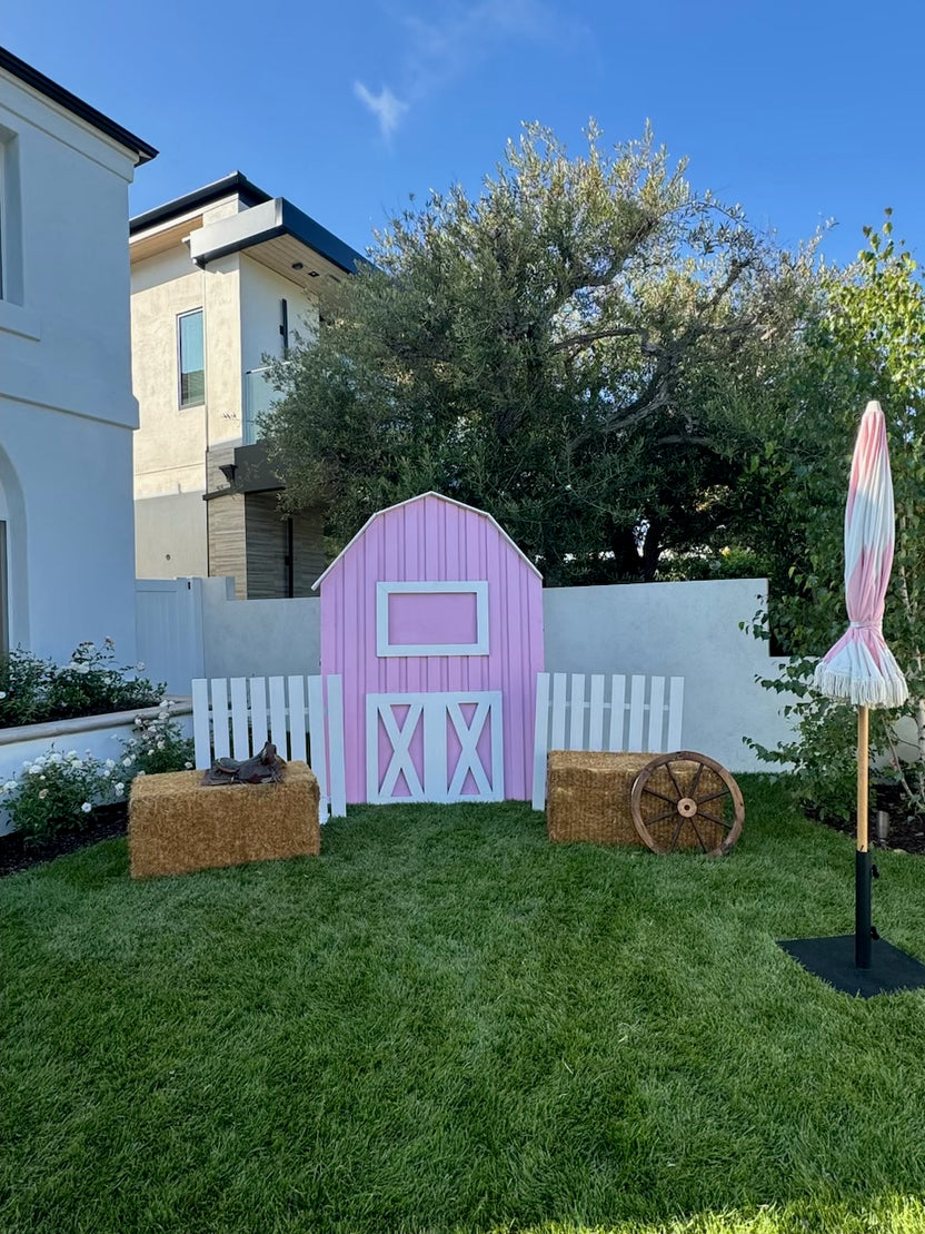 Light Pink Barn Package – Platinum Prop House, Inc.