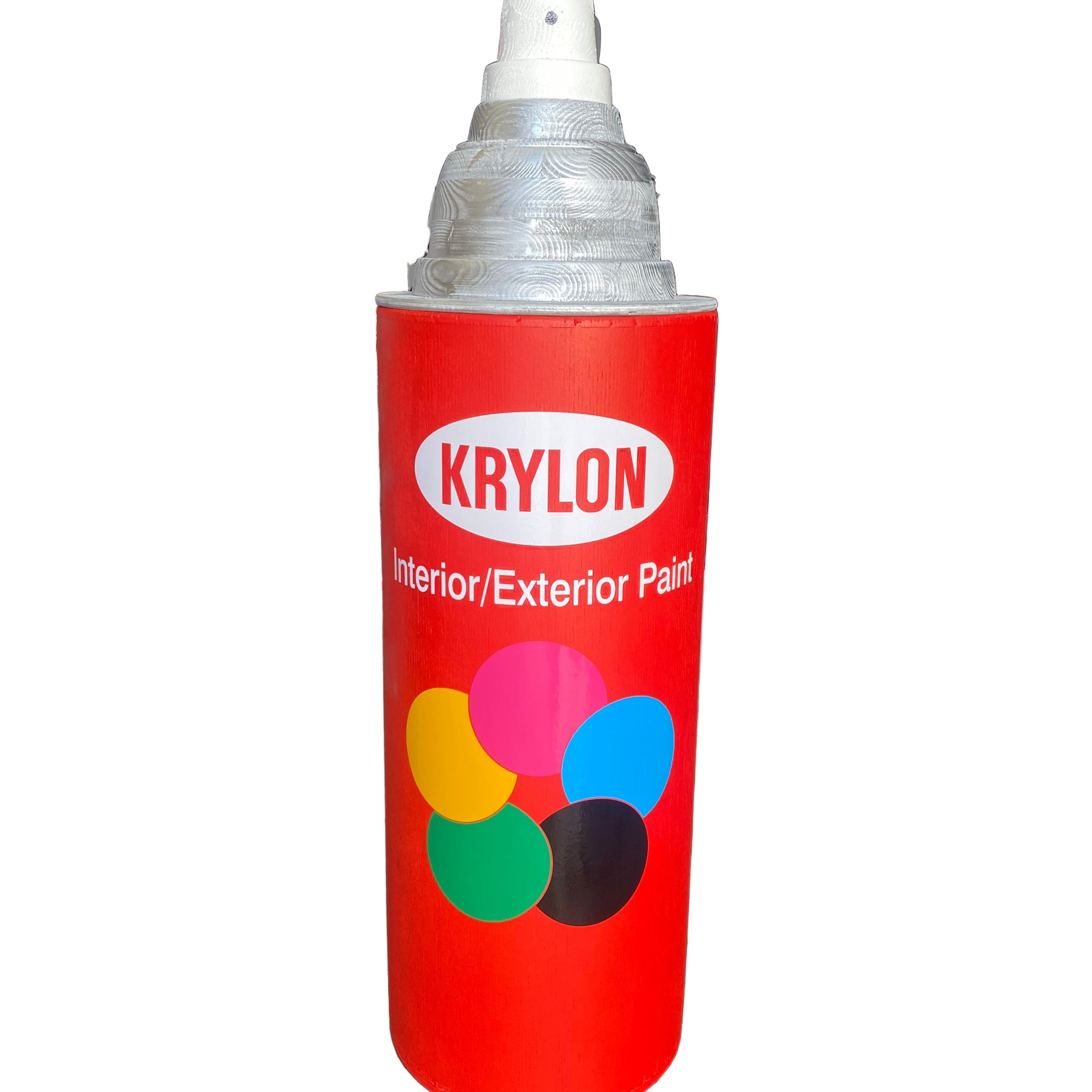 Red Spray Paint Can – Platinum Prop House, Inc.