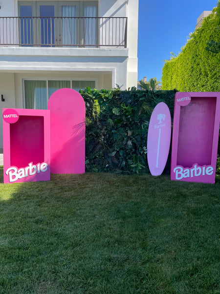 Light Pink Barbie Surf Board – Platinum Prop House, Inc.