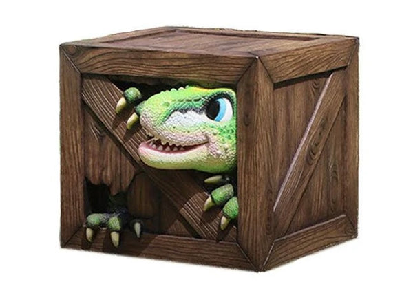 Velociraptor Dinosaur Crate – Platinum Prop House, Inc.
