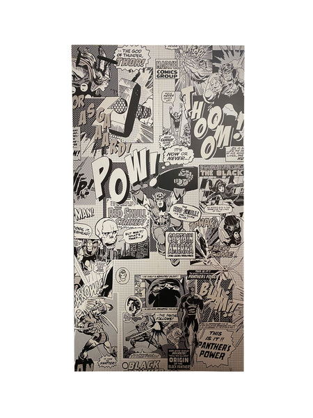 Superhero Comic Backdrop Panel – Platinum Prop House, Inc.