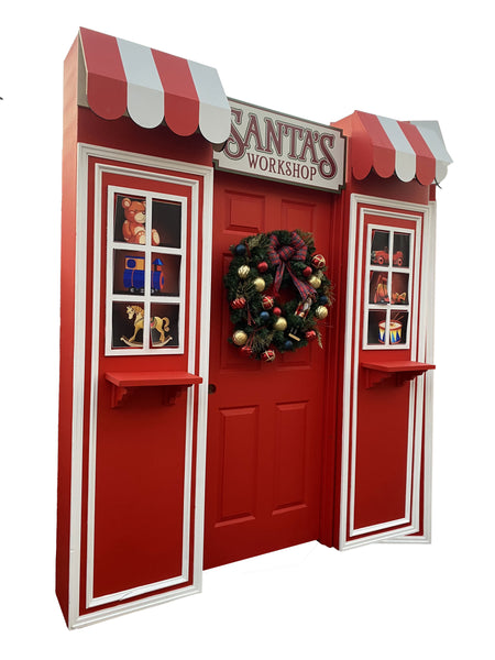 Santa’s Workshop Storefront – Platinum Prop House, Inc.