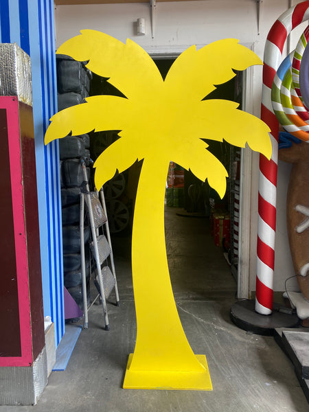 Yellow Palm Tree – Platinum Prop House, Inc.