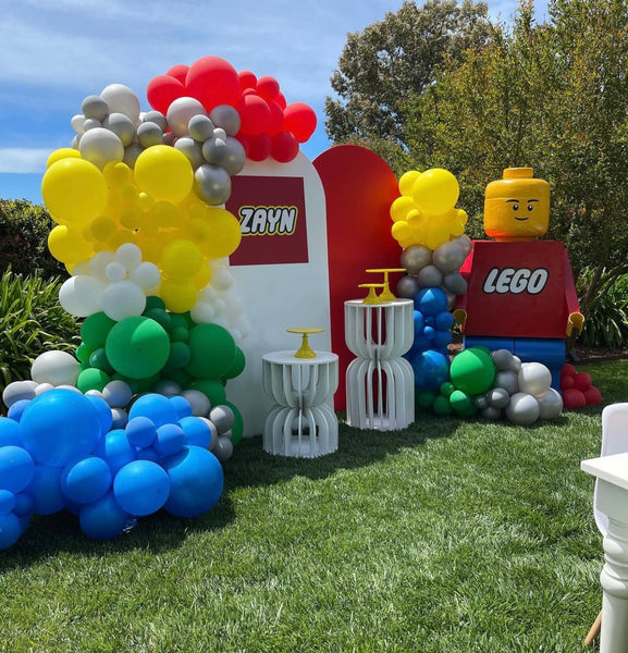 Red Round Arch Backdrop – Platinum Prop House, Inc.