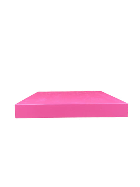 Hot Pink 4x4 Platform Floor Stage – Platinum Prop House, Inc.