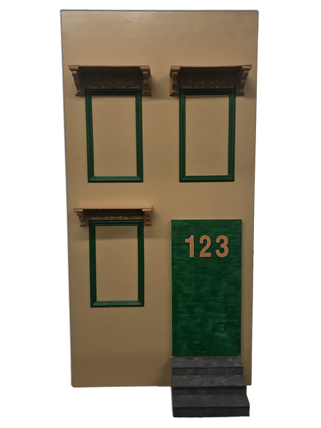 Sesame Street Front House – Platinum Prop House, Inc.