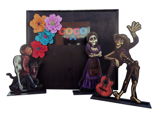 Coco Miguel Wood Cut Out Standee – Platinum Prop House, Inc.