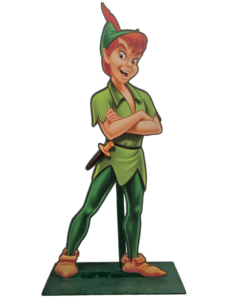 Peter Pan Wood Cut Out Standee – Platinum Prop House, Inc.