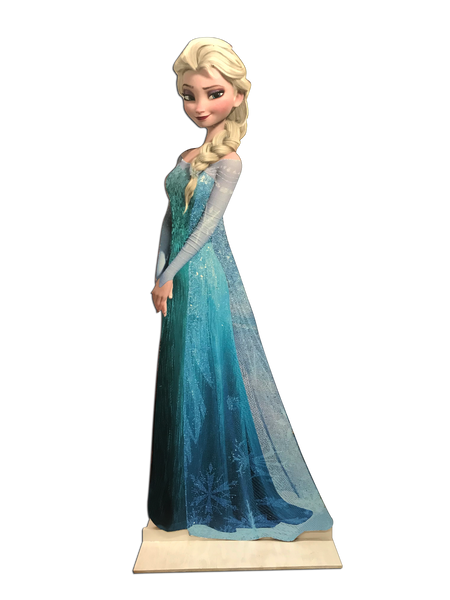 Elsa Wood Cut Out Standee – Platinum Prop House, Inc.