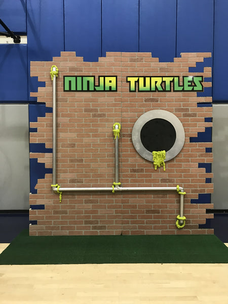 Ninja Turtles Backdrop Panels – Platinum Prop House, Inc.