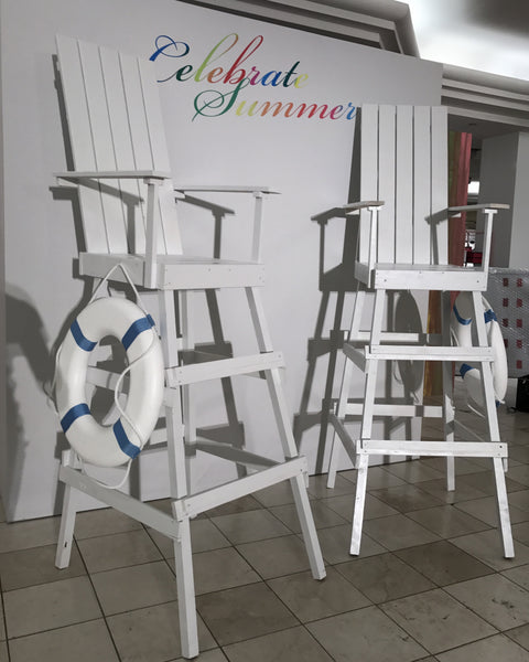 Lifeguard Chair – Platinum Prop House, Inc.
