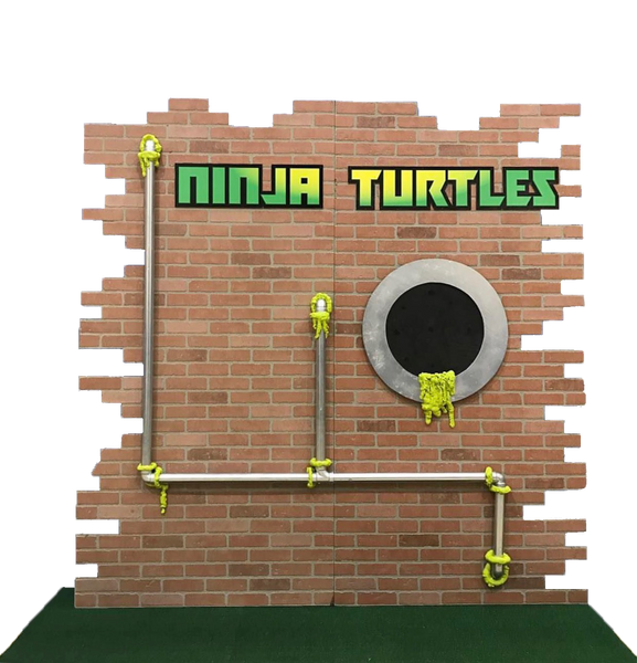 Ninja Turtles Backdrop Panels – Platinum Prop House, Inc.
