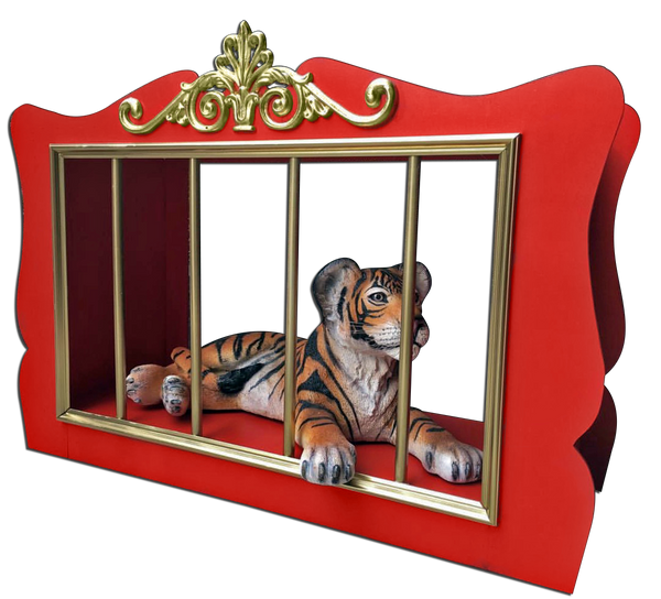 Red Tiger Cage – Platinum Prop House, Inc.