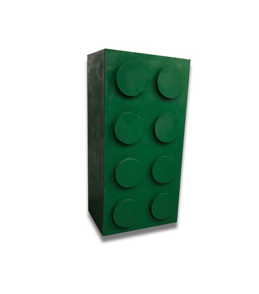 Green Lego Brick – Platinum Prop House, Inc.