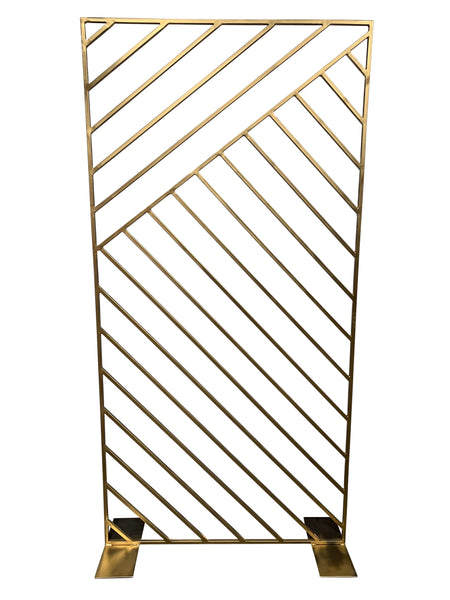Rectangular Gold Screen – Platinum Prop House, Inc.