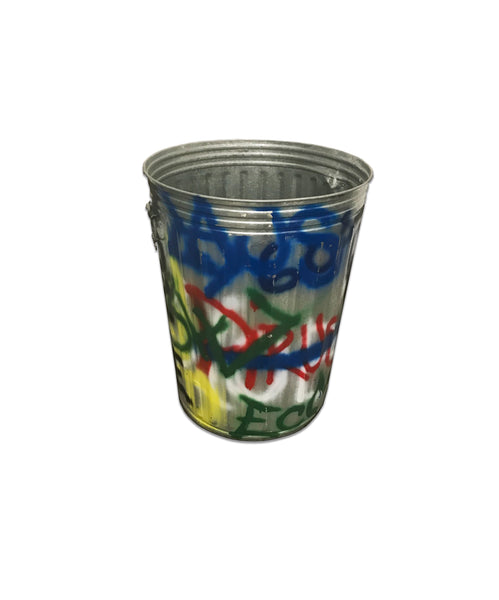 Graffiti Trash Can – Platinum Prop House, Inc.