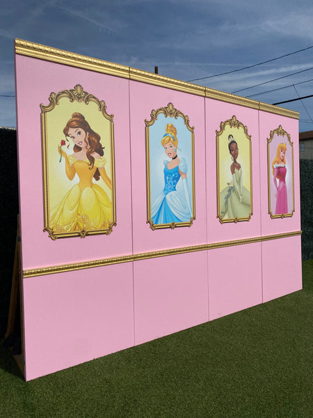 Princess Belle Backdrop Panel – Platinum Prop House, Inc.