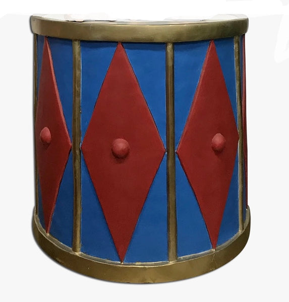 Blue And Red Drum – Platinum Prop House, Inc.