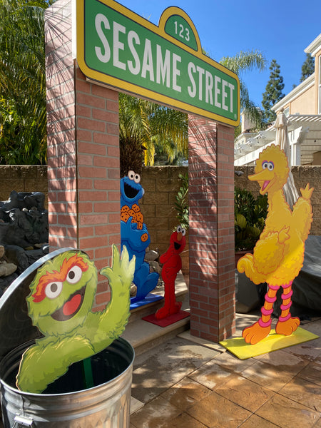 Sesame Street Arch Package – Platinum Prop House, Inc.