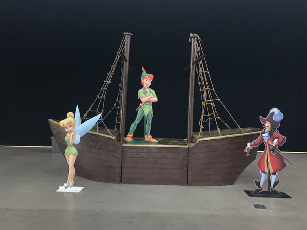 Tinker Bell Wood Cut Out Standee – Platinum Prop House, Inc.