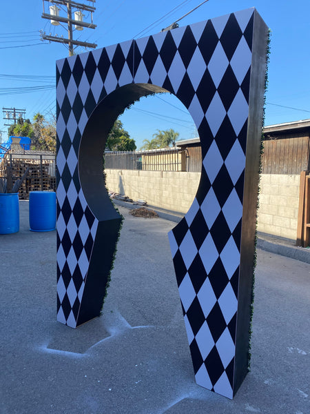 3D Diamond Key Arch – Platinum Prop House, Inc.