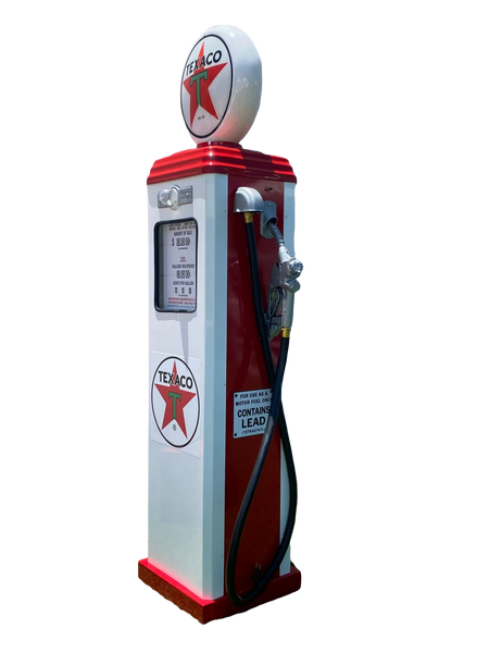 White Texaco Gas Pump – Platinum Prop House, Inc.