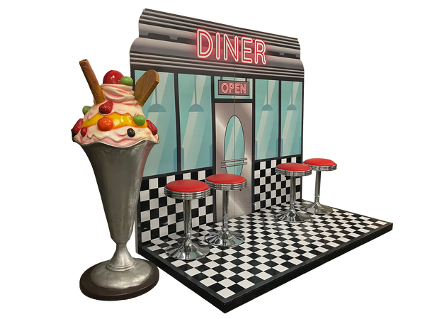 Diner Package – Platinum Prop House, Inc.