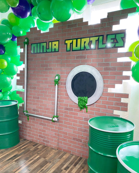 Ninja Turtles Backdrop Panels – Platinum Prop House, Inc.