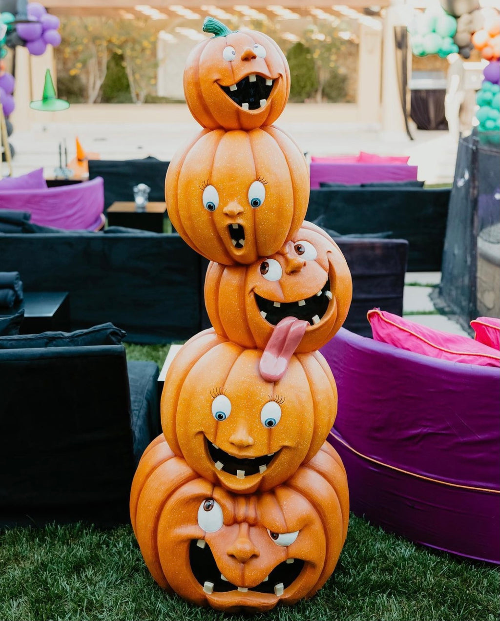 Stacked Pumpkins – Platinum Prop House, Inc.