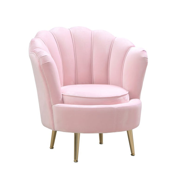 Kids Light Pink Seashell Chair – Platinum Prop House, Inc.
