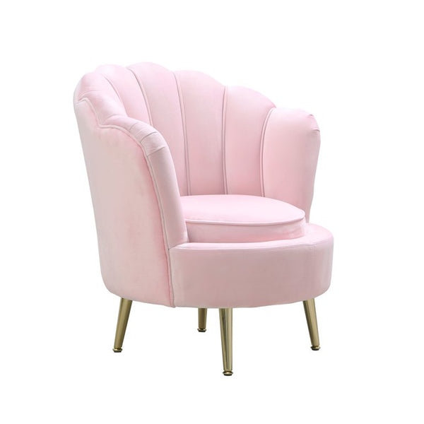 Kids Light Pink Seashell Chair – Platinum Prop House, Inc.