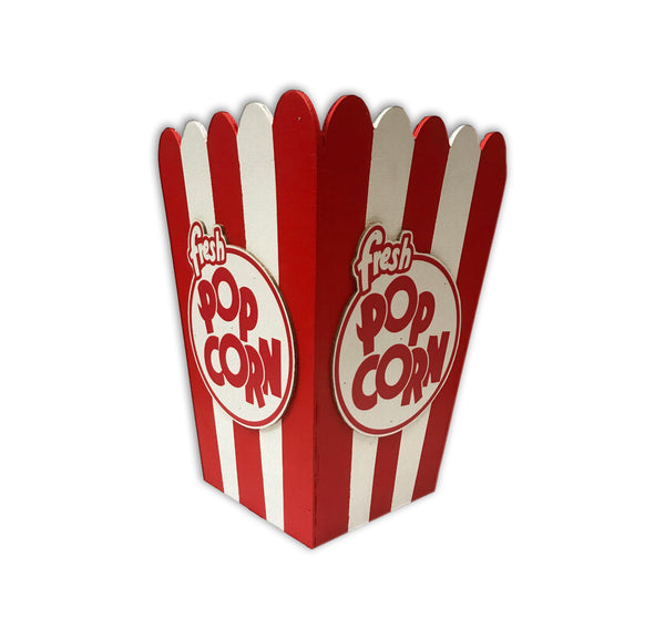 Mini Table Top Red Popcorn Box – Platinum Prop House, Inc.