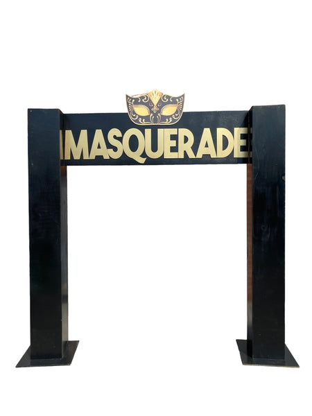 Masquerade Arch – Platinum Prop House, Inc.