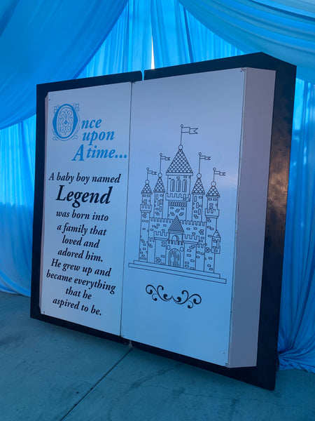 Custom Storybook Page – Platinum Prop House, Inc.