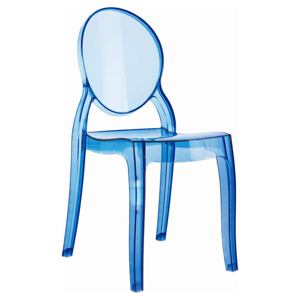 Kids Blue Armless Ghost Chair – Platinum Prop House, Inc.