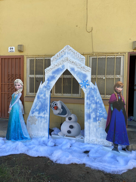 Olaf Standee – Platinum Prop House, Inc.