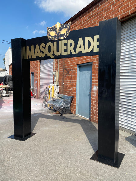 Masquerade Arch – Platinum Prop House, Inc.