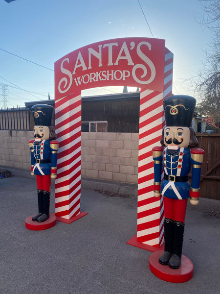 Santa’s Workshop Arch – Platinum Prop House, Inc.