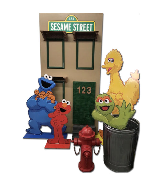 Sesame Street House Package – Platinum Prop House, Inc.