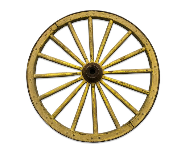 Yellow Wagon Wheel – Platinum Prop House, Inc.