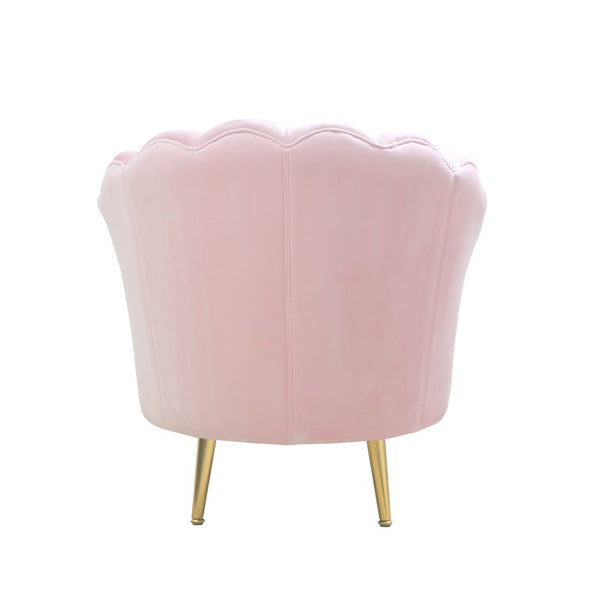 Kids Light Pink Seashell Chair – Platinum Prop House, Inc.