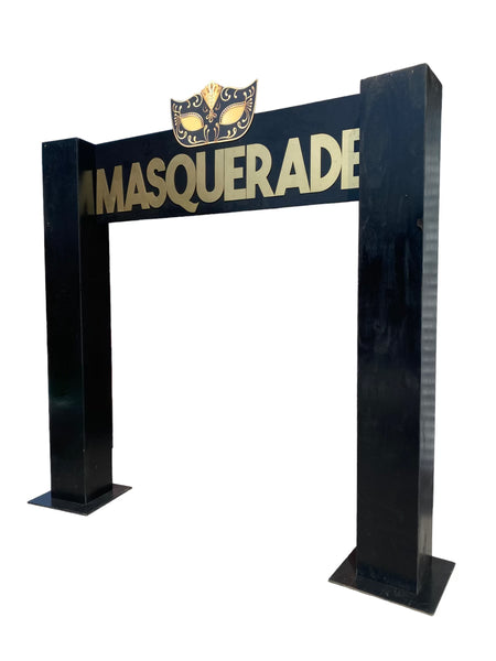 Masquerade Arch – Platinum Prop House, Inc.
