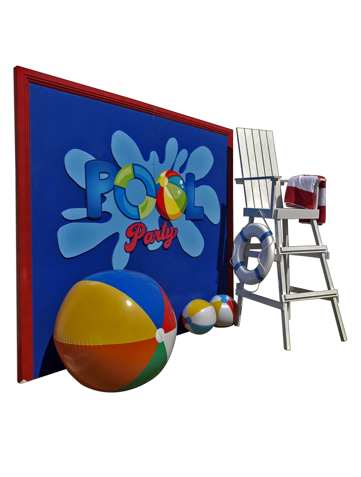 Pool Party Package – Platinum Prop House, Inc.