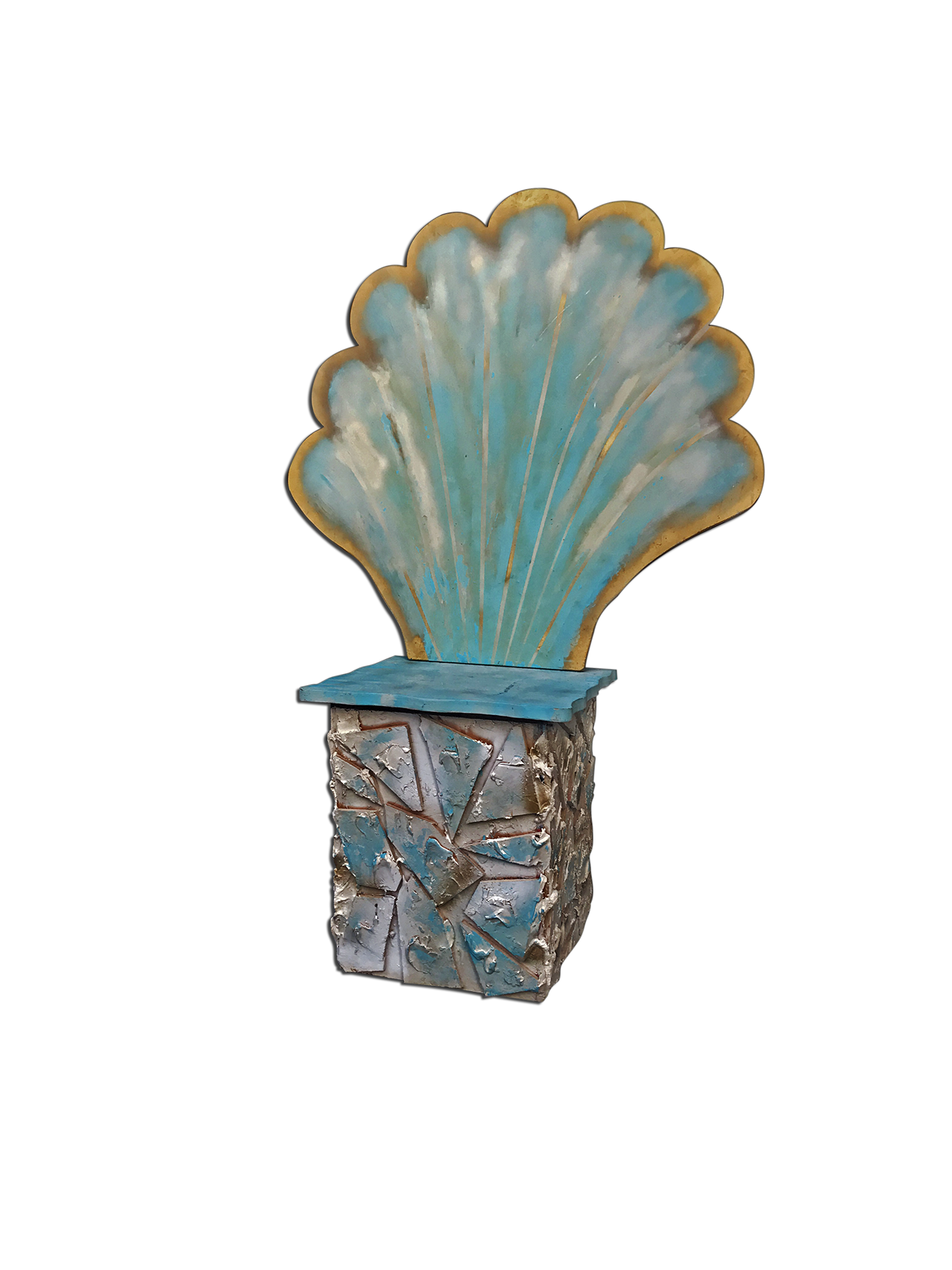 Giant Seashell Chair – Platinum Prop House, Inc.